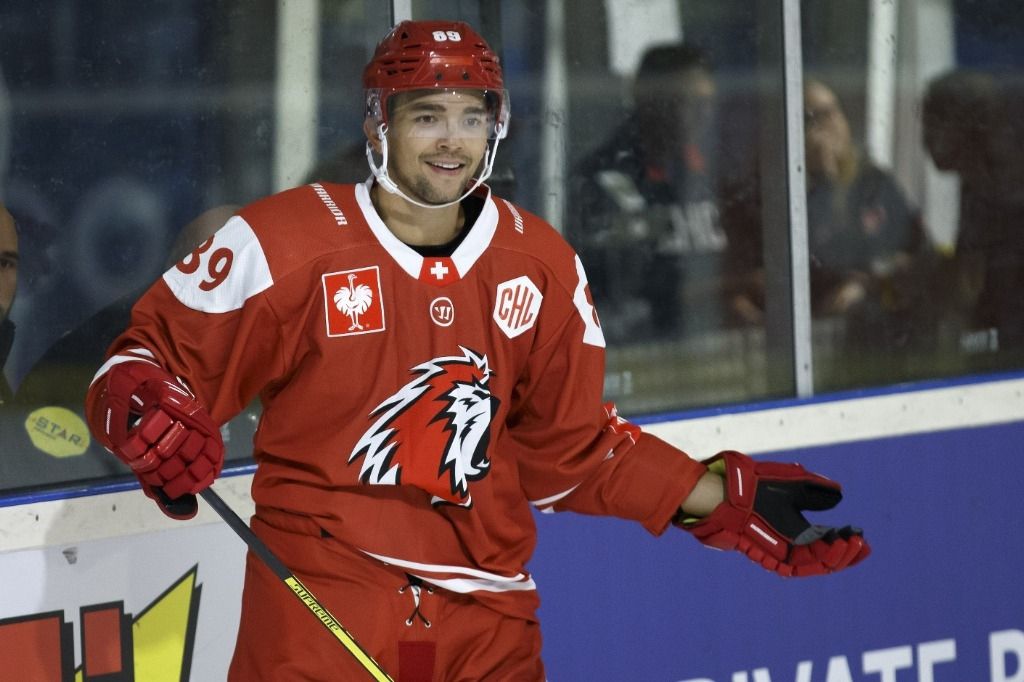 Hockey sur glace: Analyse: Cody Almond, transformation réussie - Le Matin