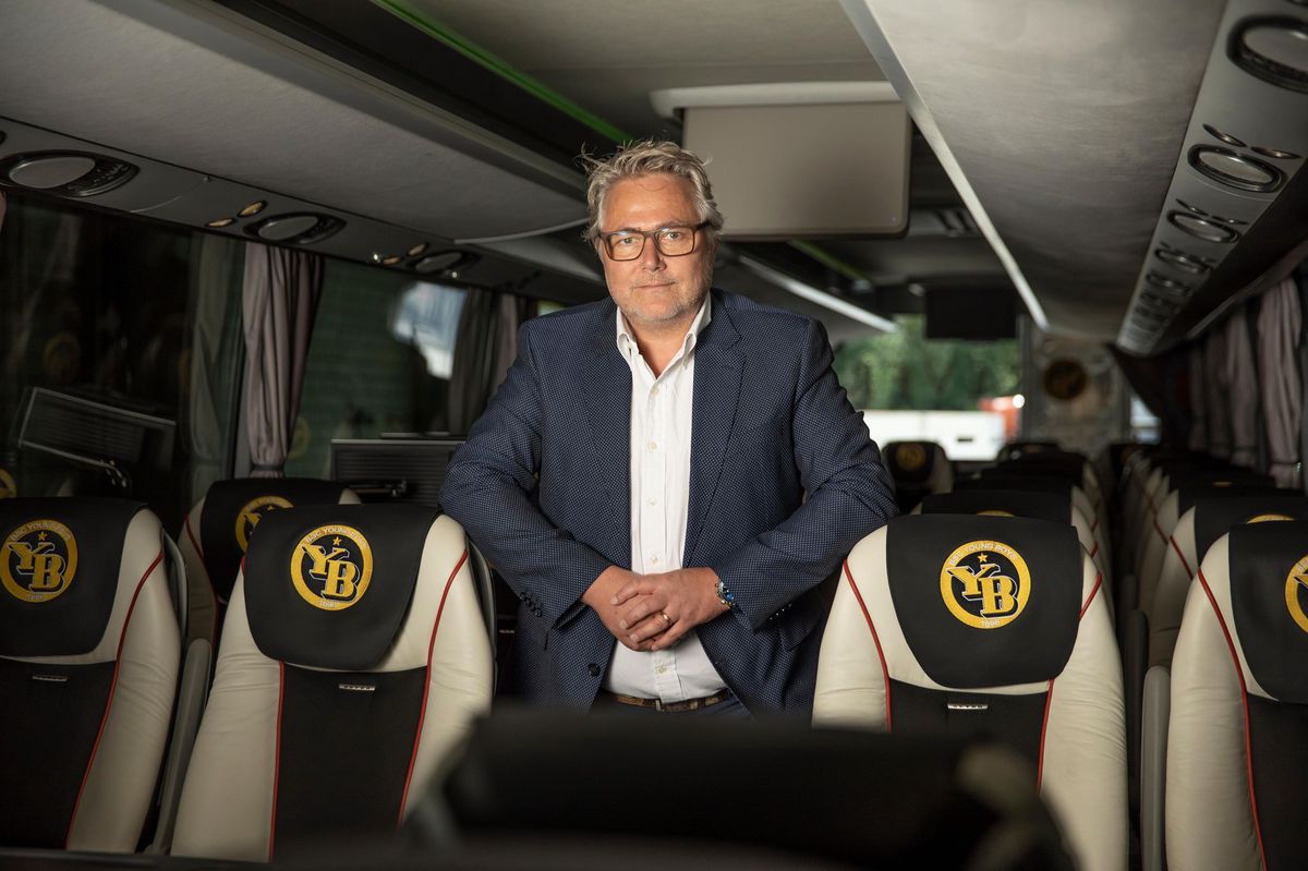 Super League – YB-Spieler reisen nach dem Re-Start in neuem Bus ...