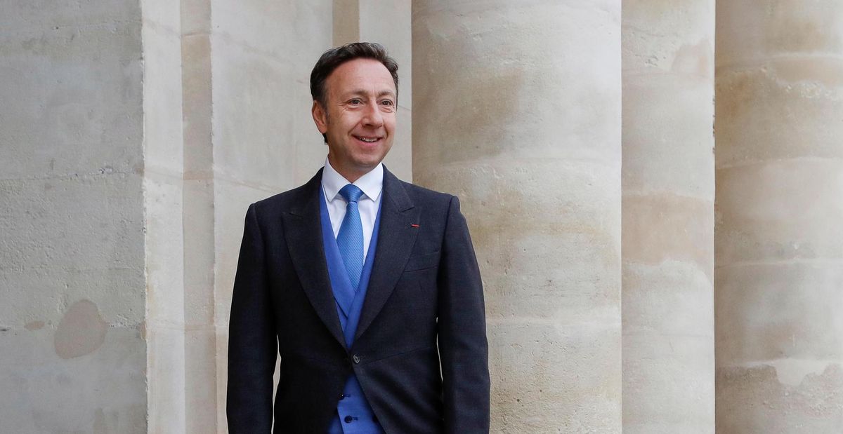 Amour - Découvrez le nouveau compagnon de Stéphane Bern - Le Matin