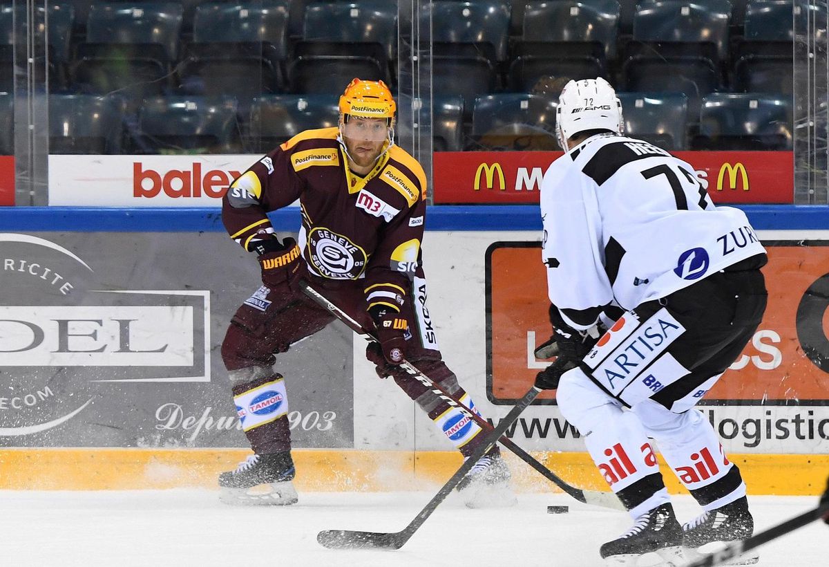 Hockey sur glace: Et dire que Linus Omark ne marque plus... - Le Matin