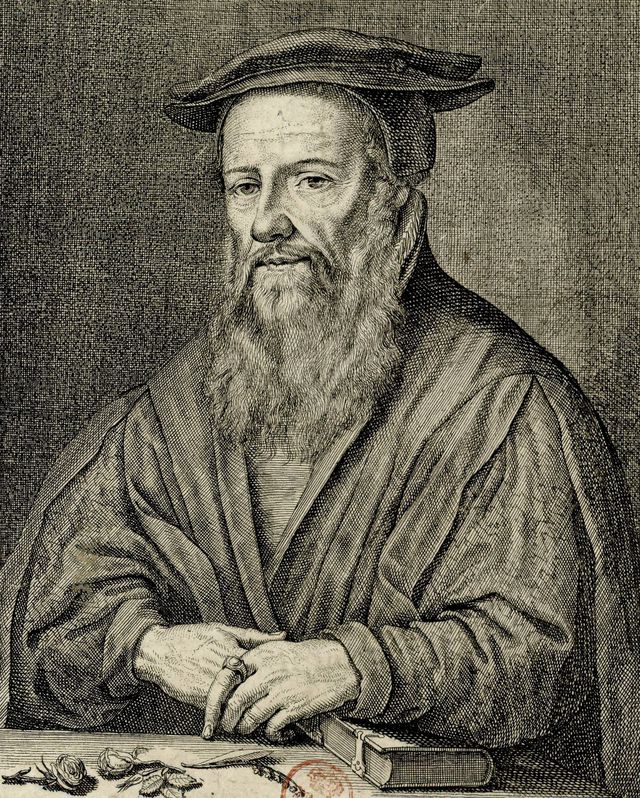 Conrad Gessner vécut heureux à Lausanne | 24 heures