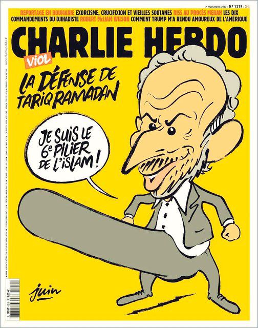 «Charlie Hebdo» macht sich über Schweizer Islam-Professor lustig | Der Bund