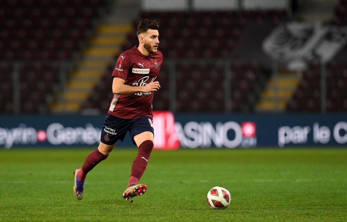 Il prolonge au Servette FC – Severin se plaît à Genève | Tribune de Genève