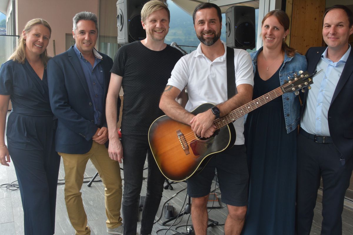 50-Jahr-Jubiläum des Lions Club: Lions Club Grindelwald feierte mit ...