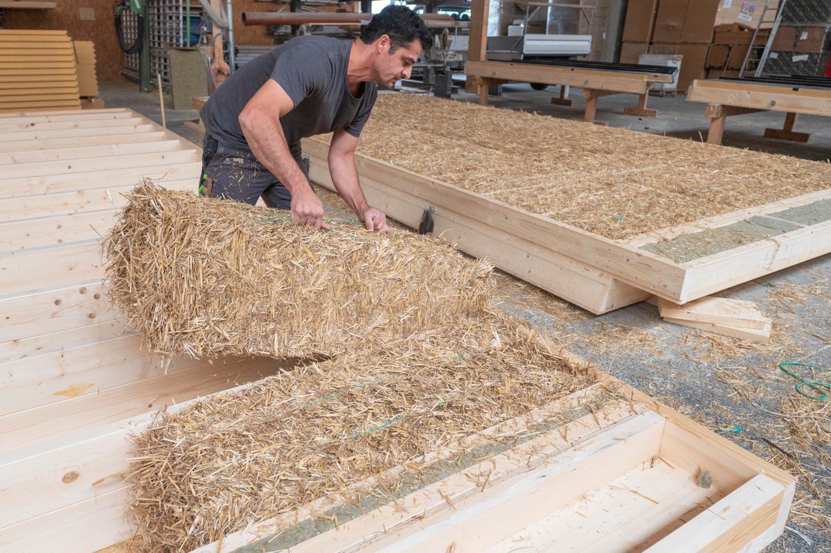 Projet durable à Daillens: Les joueurs du FC Venoge se changeront dans un vestiaire fait de ...