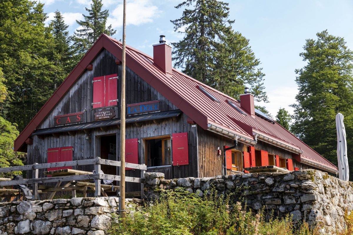 Arzier-Le Muids: «Le refuge a été rénové dans l’esprit du club alpin ...