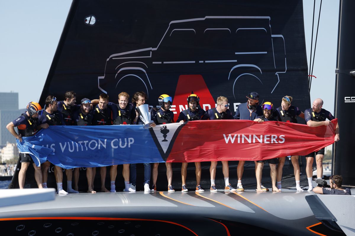 America’s Cup: Ineos Britannia besiegt Luna Rossa | Tages-Anzeiger