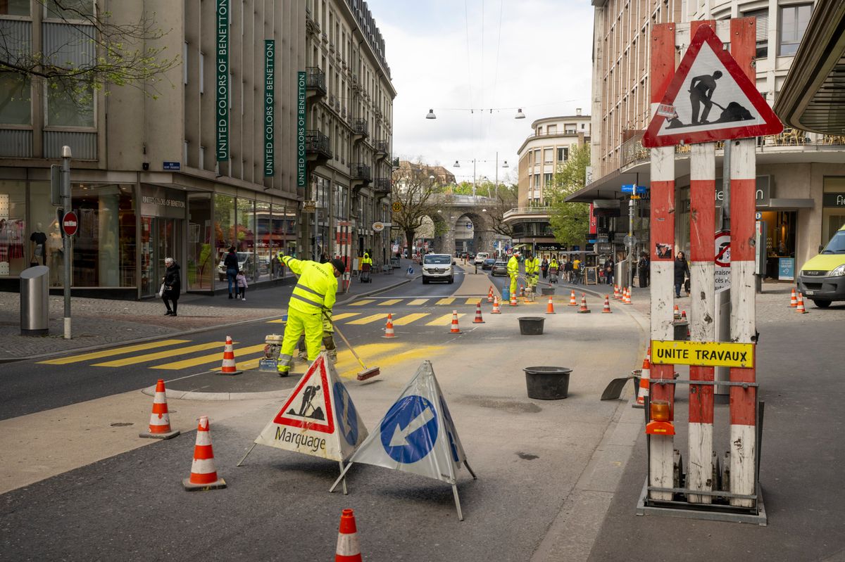 Les feux rouges définitivement éteints sur la rue Centrale | 24 heures