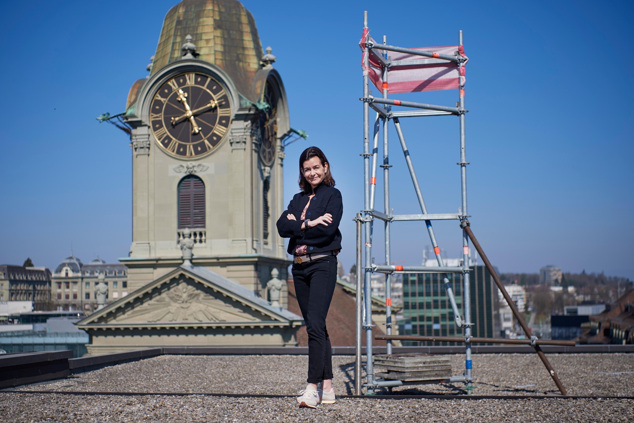 Neues Rooftop-Konzept – Ein Restaurant mit 130 Sitzplätzen auf dem Loeb ...