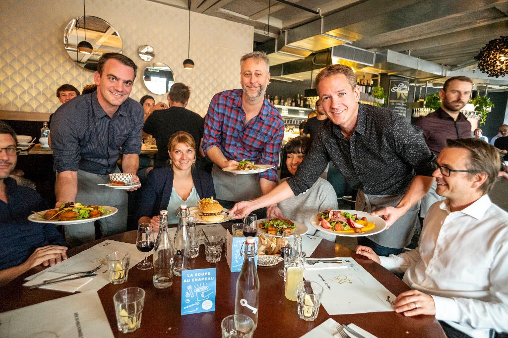 Les humoristes servent la soupe pour la bonne cause | 24 heures