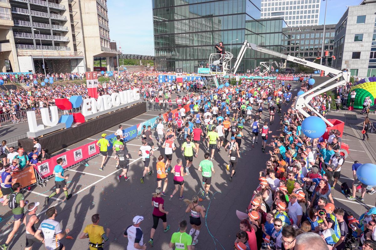 Luxembourg-Ville: Comment circuler en ville durant l'ING Night Marathon ...