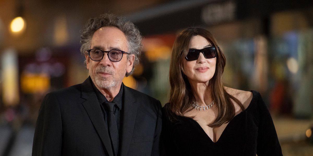 Tim Burton et Monica Bellucci annoncent leur séparation | 24 heures