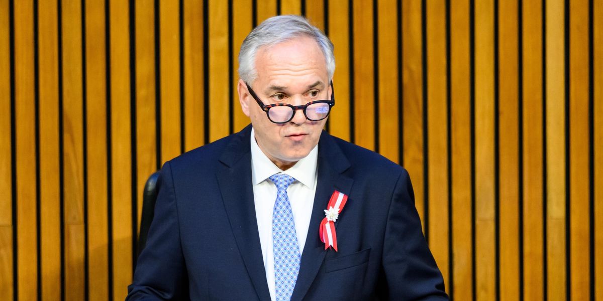 Österreich: Walter Rosenkranz wird zweithöchster Mann im Staat | Basler ...