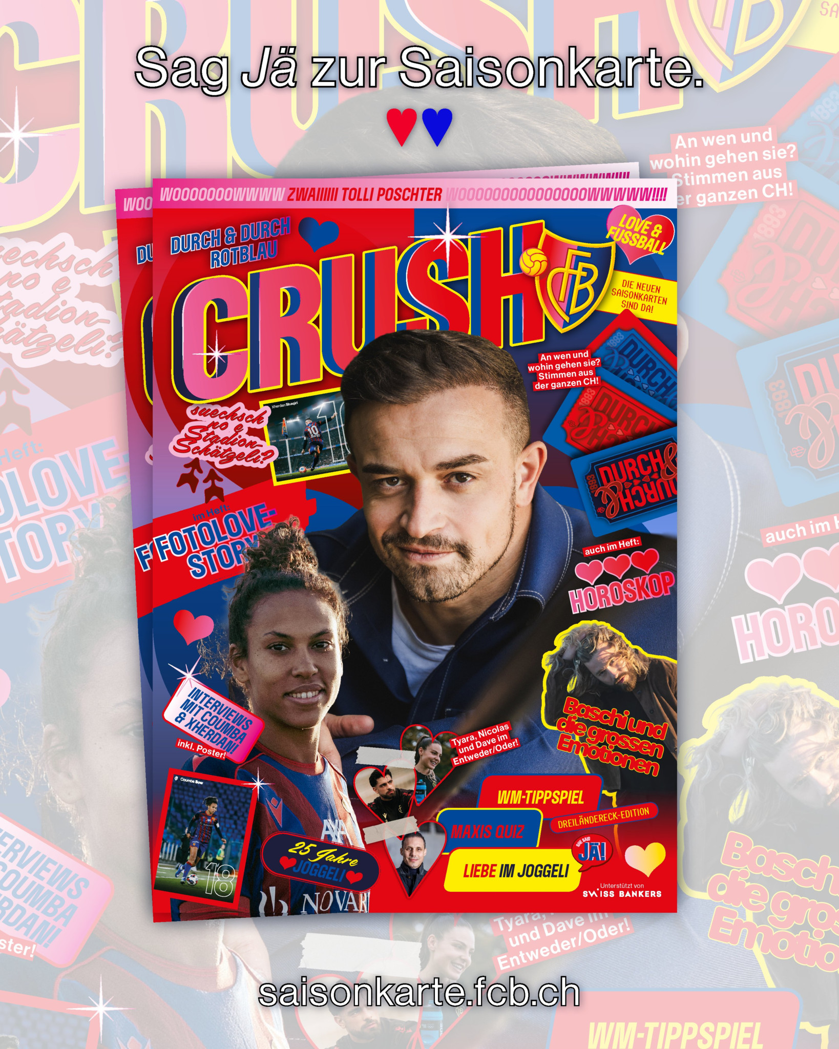 FC Basel: Ein "Crush-Magazin" zum Verkaufsstart