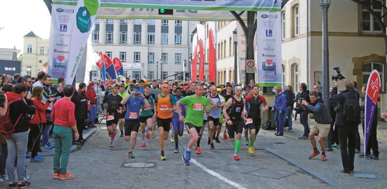 Trail au Luxembourg – Le DKV Urban Trail poursuit son ascension - L ...