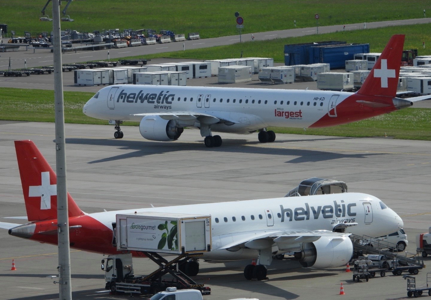 Helvetic Airways bestellt 3 neue Embraer E195-E2 Flugzeuge | Tages-Anzeiger