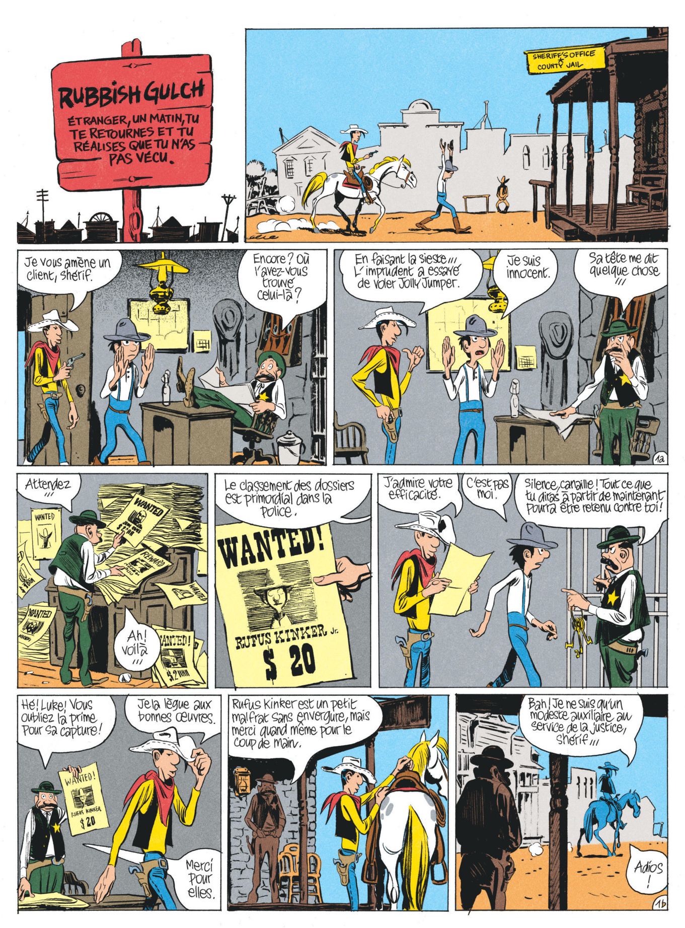 Grande interview: Blutch réinvente Lucky Luke plus vite que son ombre ...