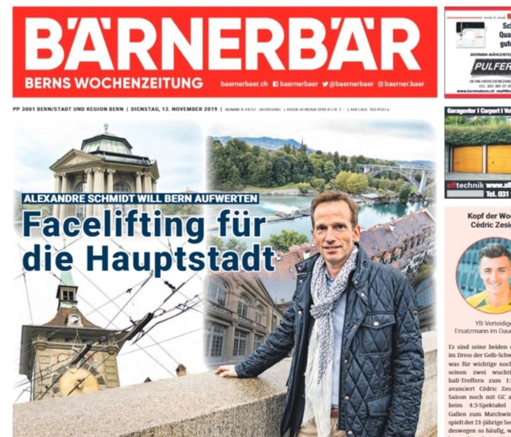 Alexandre Schmidt hat einen Plan | Der Bund