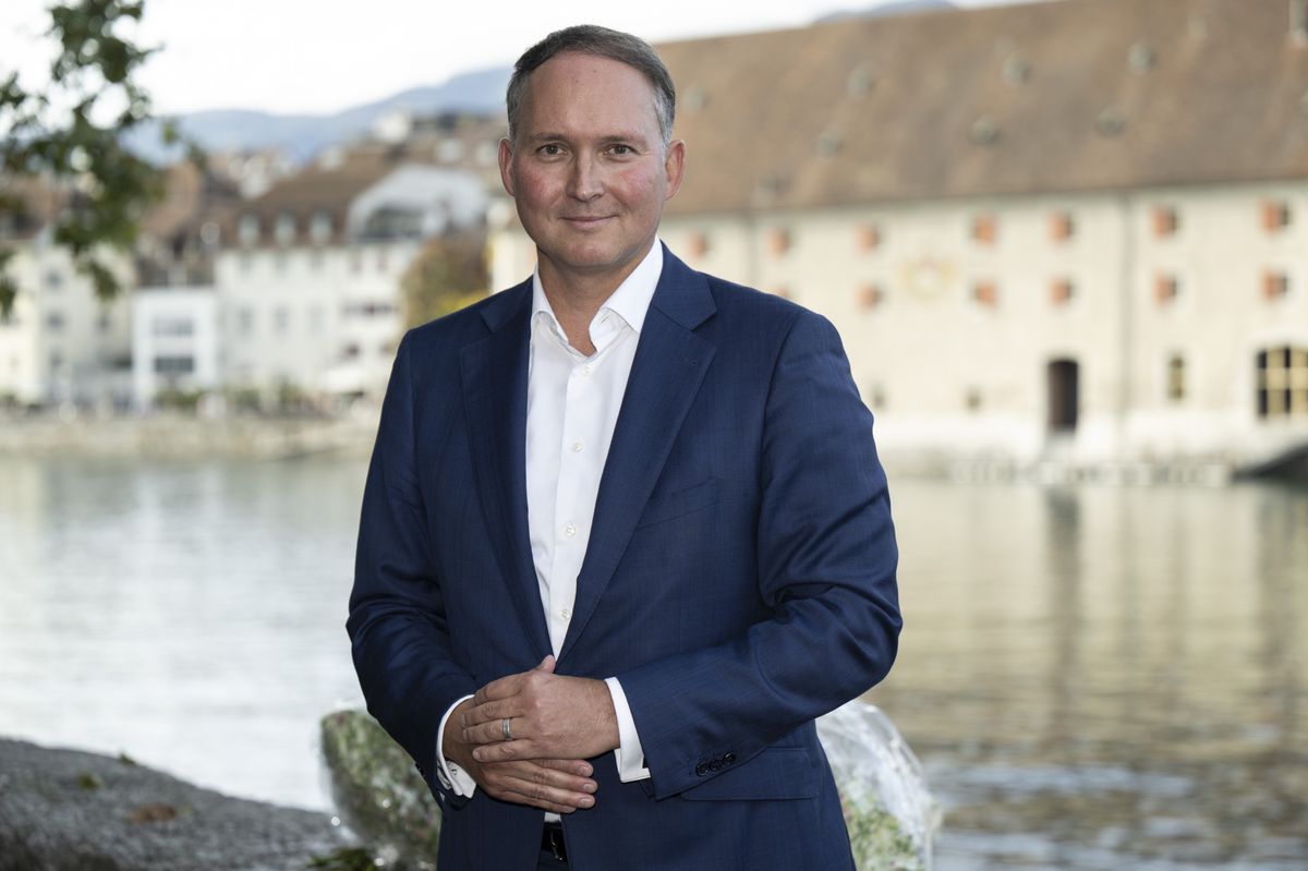 Ypsomed-Chef Simon Michel: Warum dieser Berner Unternehmer Solothurner ...