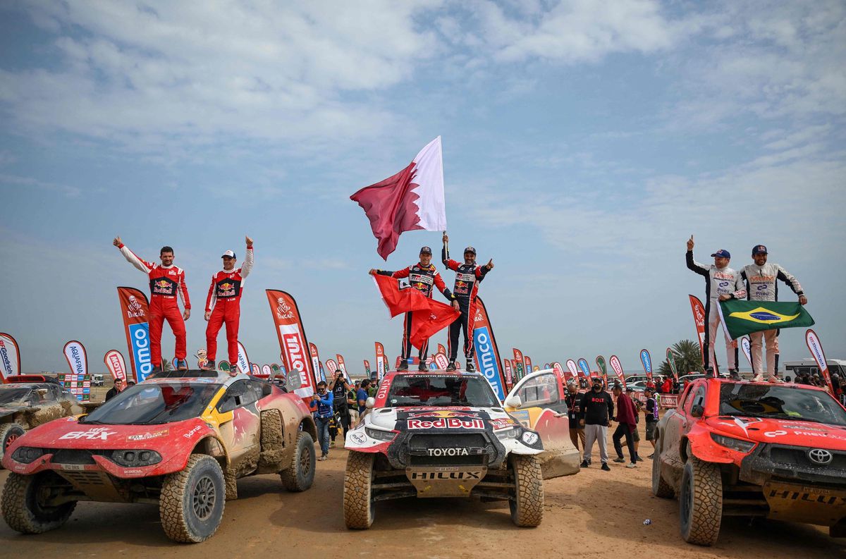 Automobilisme: Cinquième couronne pour Al-Attiyah sur le Dakar | 24 heures
