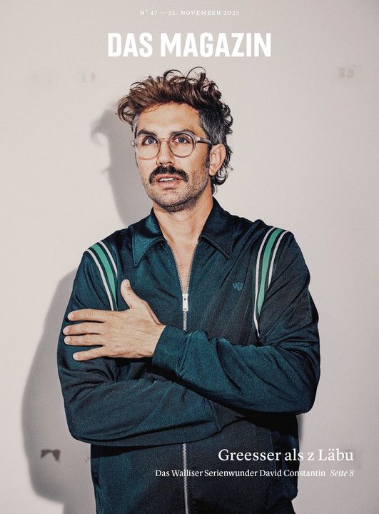 Tschugger: David Constantin im Interview mit Das Magazin | Der Bund