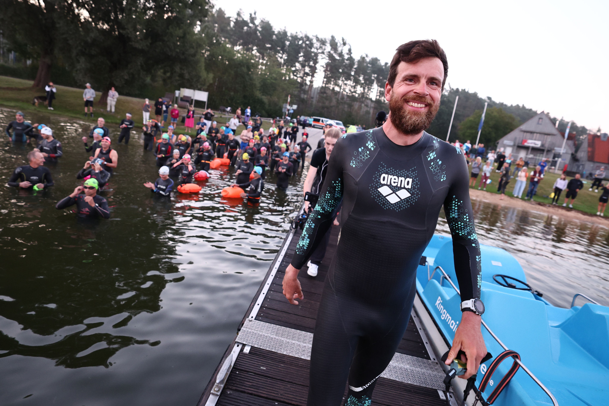 Extremsport-Weltrekord: Jonas Deichmann hat 120 Ironmans in 120 Tagen ...
