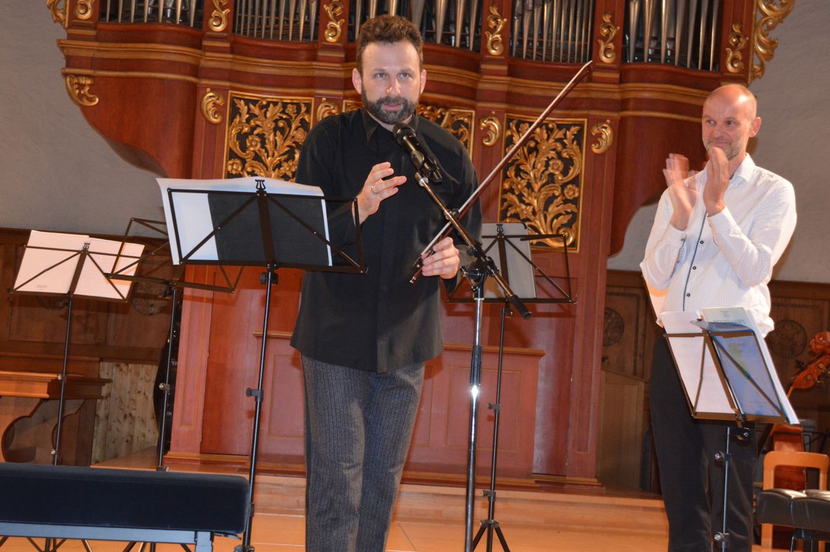 Musikfestwoche Meiringen: Ilyia Gringolts spannte einen weiten Bogen ...