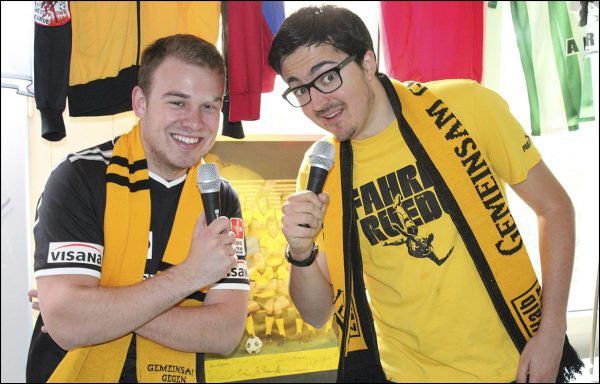 Radiosender: Seit 3 Jahren die Stimmen von YB - 20 Minuten