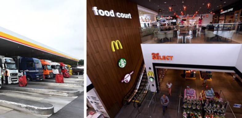 Sur l’autoroute A3 – Shell met le paquet pour les routiers à Berchem ...