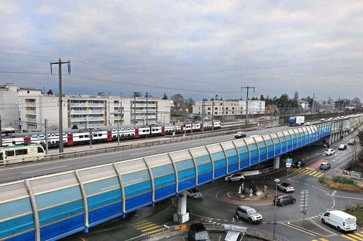 Morges: 2 ans de travaux pour le pont de l’autoroute A1 | 24 heures