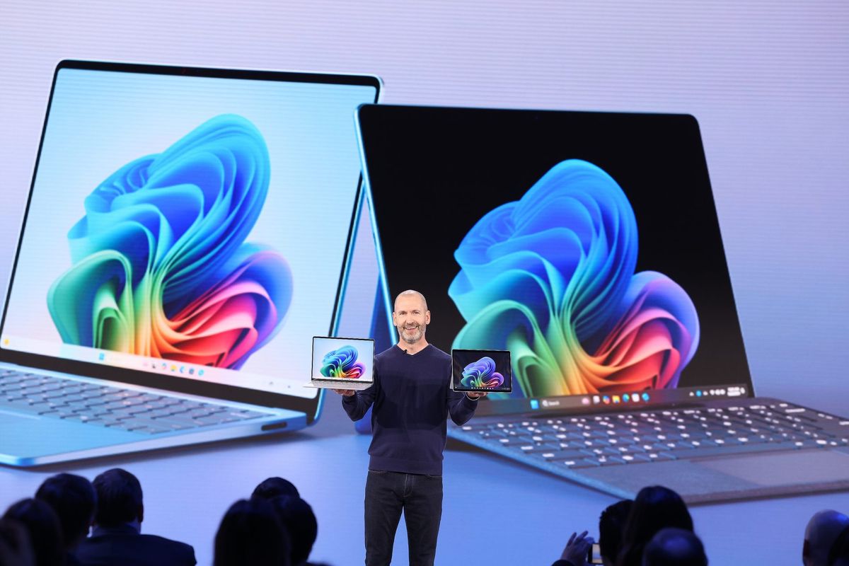 Surface mit ARM-Prozessor und AI: Microsoft greift Apple an | Tages-Anzeiger
