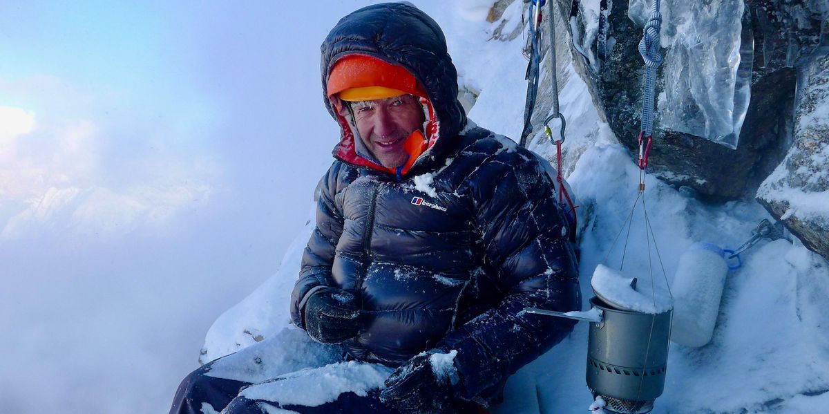 Bergsteigen: Gespräch mit dem unbekannten Star Paul Ramsden | Tages ...