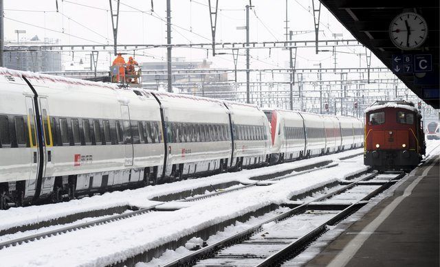 Deux lignes perturbées dans la banlieue de Berne | Tribune de Genève