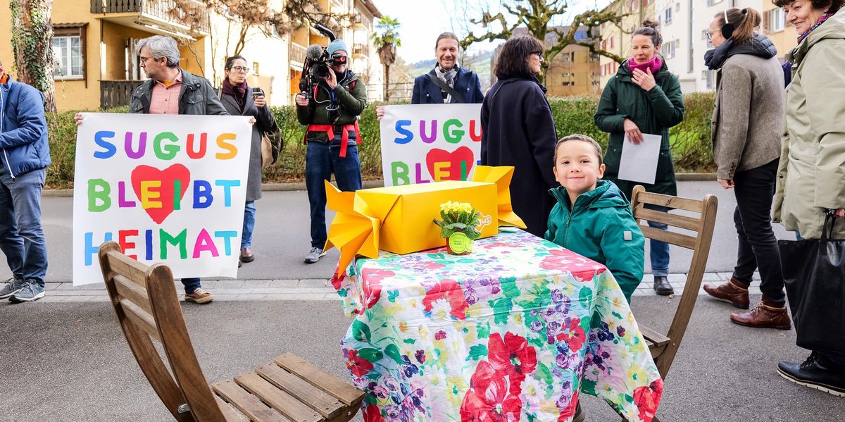 Sugus-Häuser Zürich: Bewohnende suchen Regina Bachmann auf | Der Bund