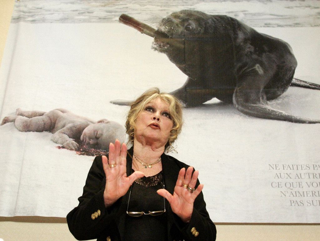 L’actrice Brigitte Bardot réclame la libération de Paul Watson ...