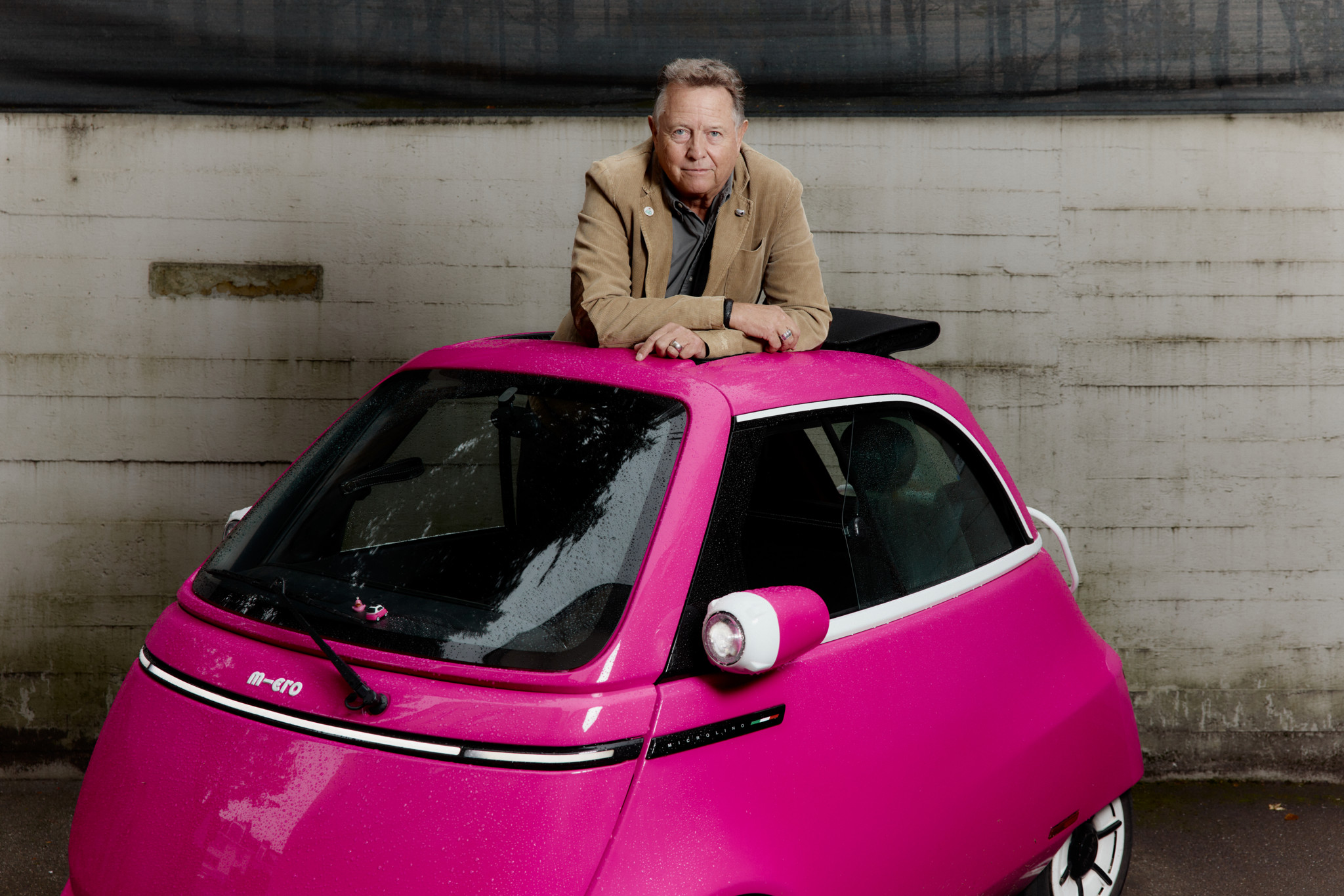 Microlino: Wim Ouboter über Zukunft des Schweizer Elektroautos