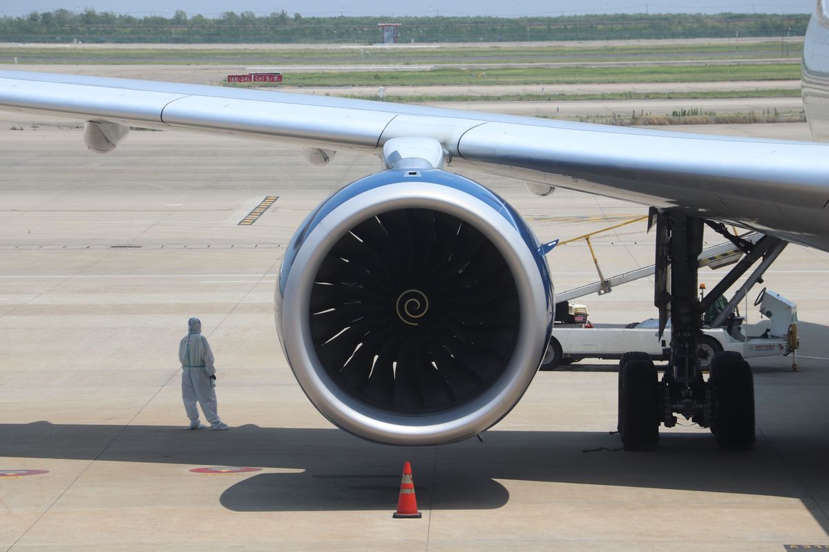 USA: David wird auf Rollfeld von Triebwerk eingesaugt – tot - L'essentiel