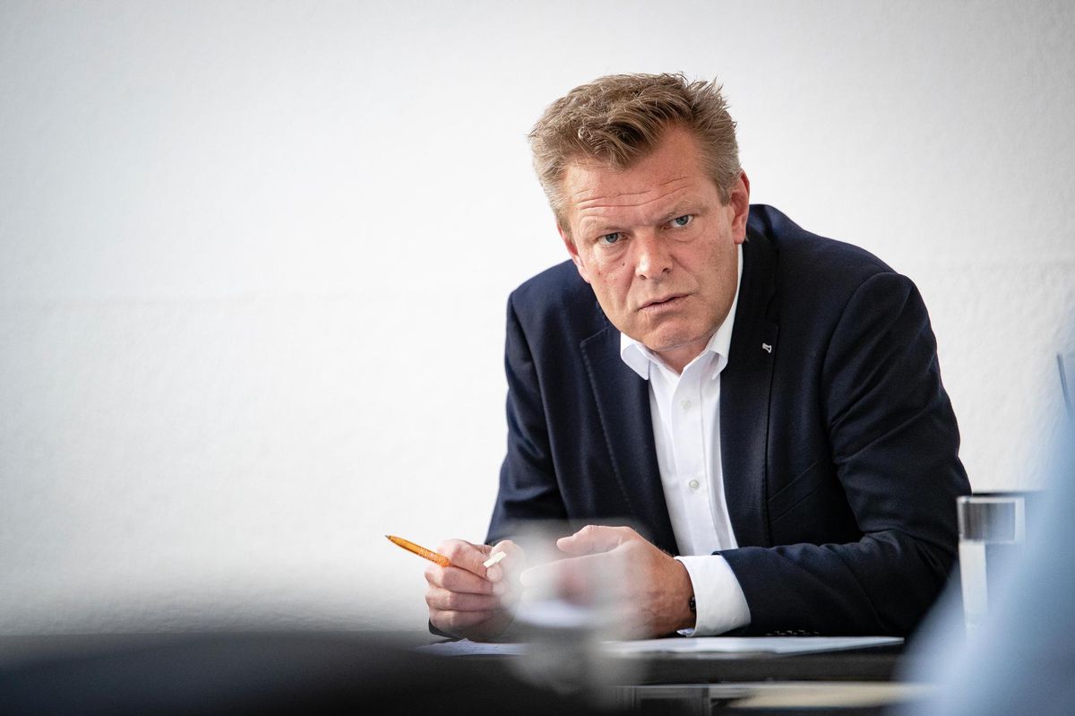 Reto Nause bringt sich für Regierungs­rat ins Spiel | Der Bund