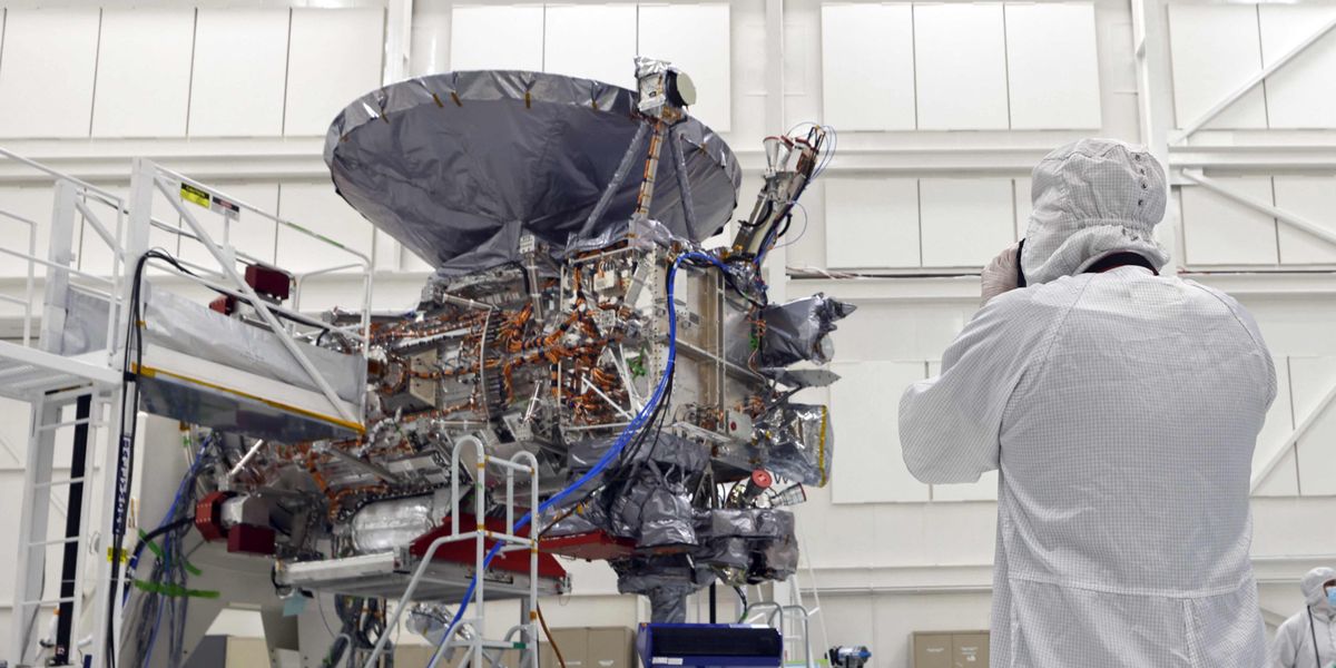 Nasa-Mission: Clipper-Sonde sucht Spuren ausserirdischen Lebens | Der Bund