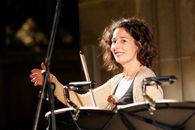 Anna Spina und das Atmen der Viola | Berner Oberländer