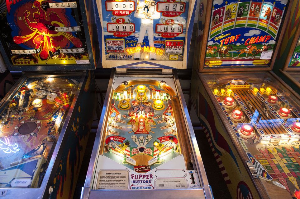 Zurich: Le roi du flipper fait de son royaume un musée - Le Matin