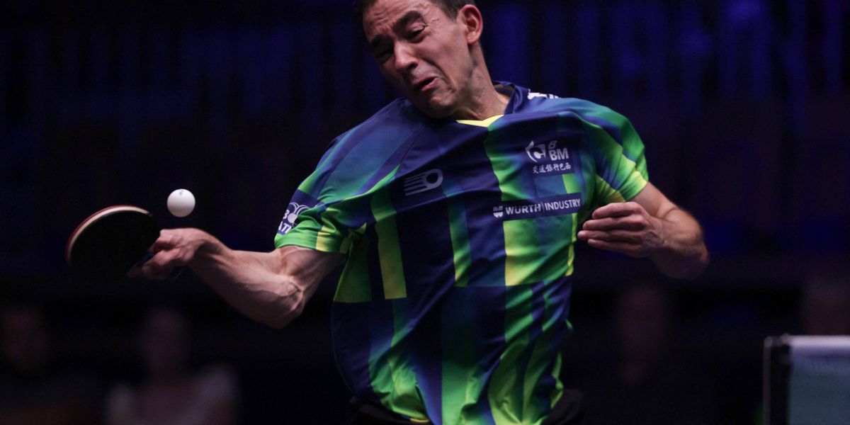 Hugo Calderano: USA verweigern Tischtennisspieler die Einreise | Tages ...