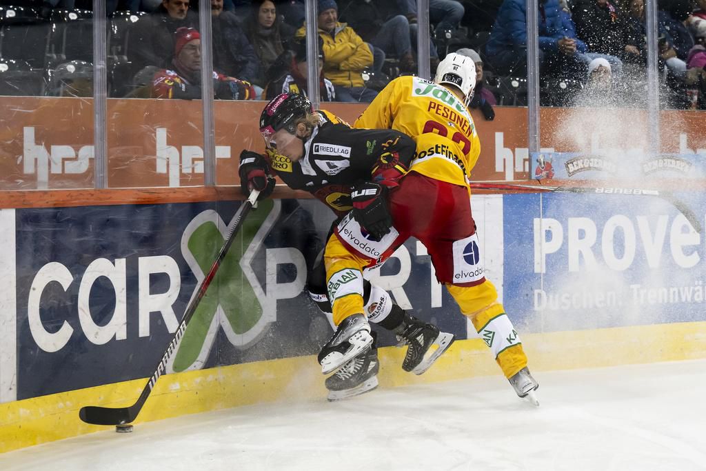 Berner 5:3-Derbysieg: Die Wende gelingt dem SCB dank Langnaus Strafen ...