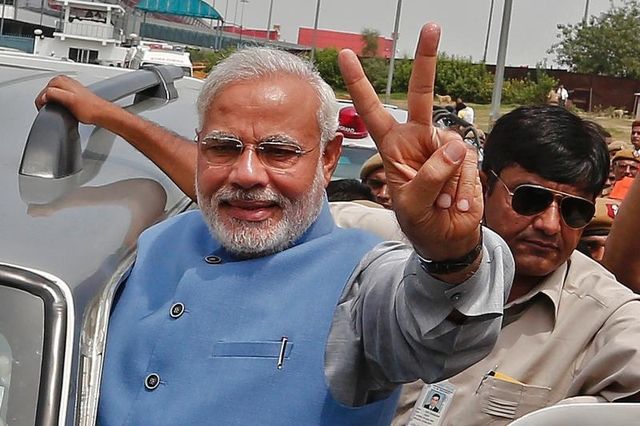 Inde: Modi accueilli par une foule euphorique à Delhi - Le Matin