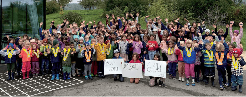 Dafür gibt es eine Auszeichnung: In Rodersdorf dürfen Kinder wie echte ...