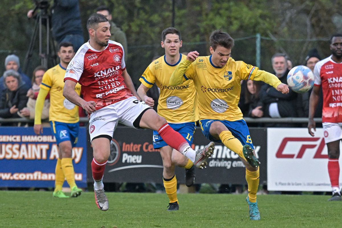 FOOTBALL: Mersch veut continuer à rêver en Coupe de Luxembourg - L ...