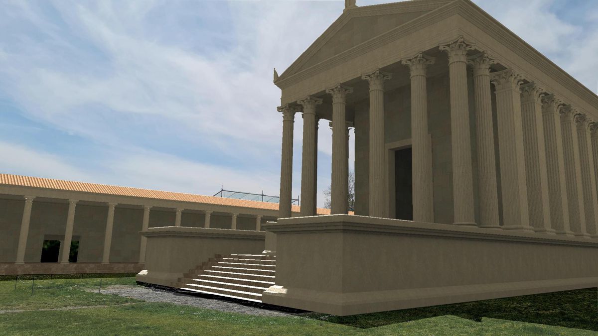Sensationsfund in Kaiseraugst – Das monumentale Amphitheater, von dem ...