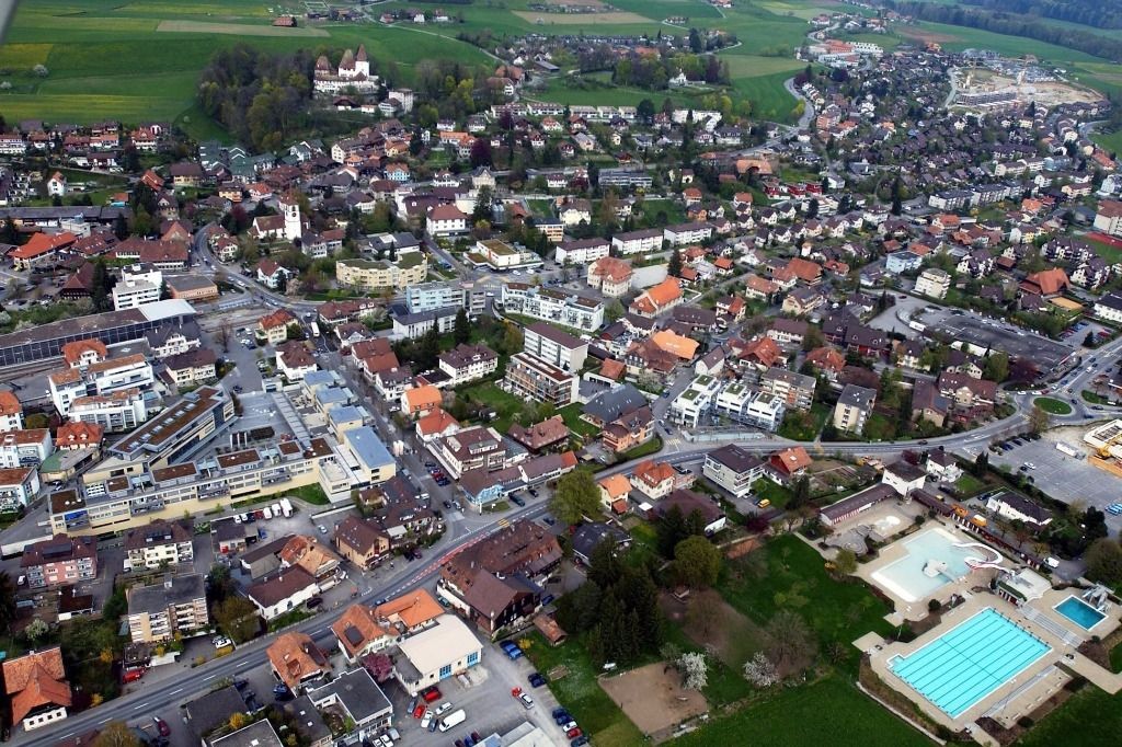 Neue Strassen – neue Leitungen | Berner Zeitung