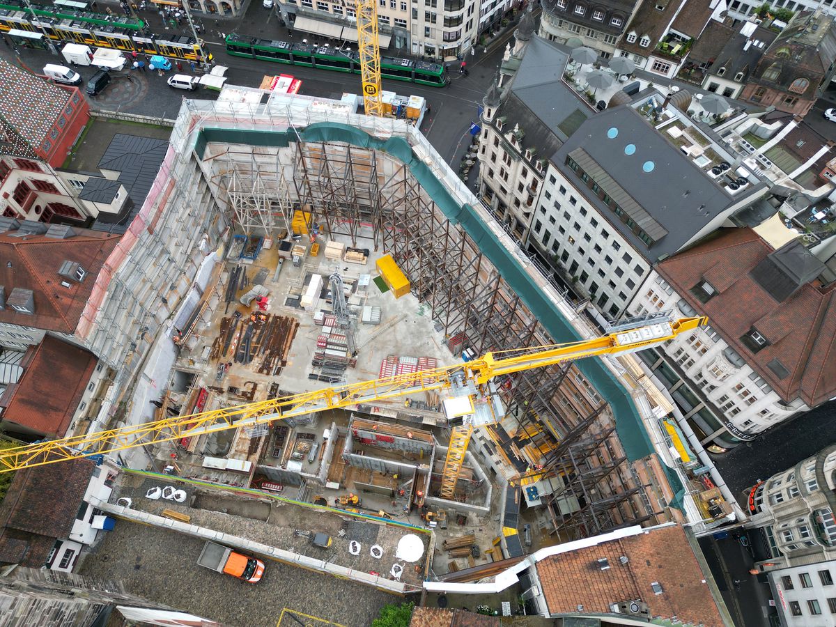 Umbau Globus Basel: Arkaden kommen weg – dafür gibts ein breiteres ...