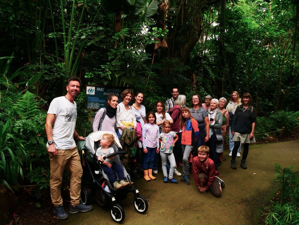 Oberrieden: Entdeckungsreise durch die Masoala Halle | Tages-Anzeiger